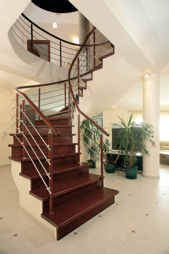 Staircase Cladding & Balustrades - InterSCALA